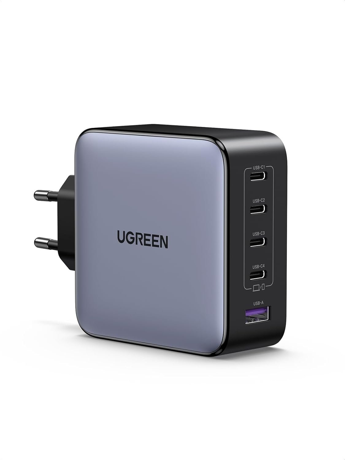 UGREEN 100 W USB C -laturi Nexode 5-porttinen GaN-laturi