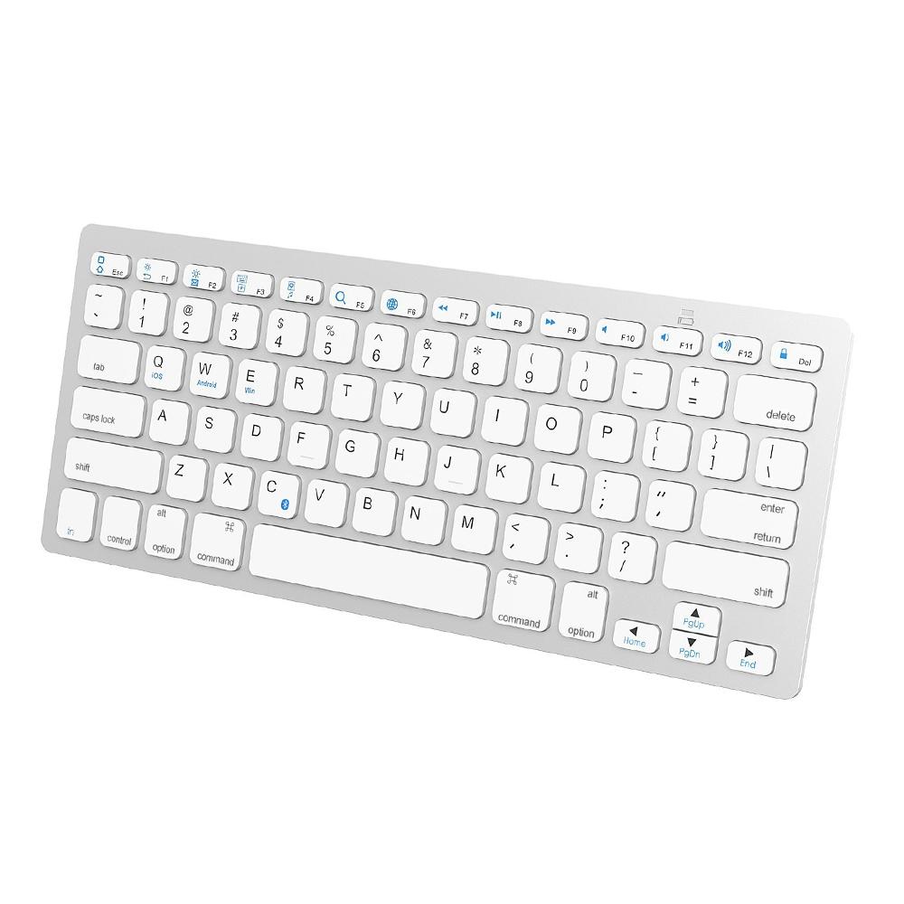 NÖRDIC Bluetooth Näppäimistö 78 näppäintä US asettelu